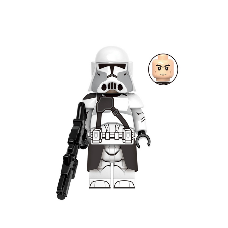 Clone Heavy Trooper Star Wars Minifigures Weapons and Accessories ...
