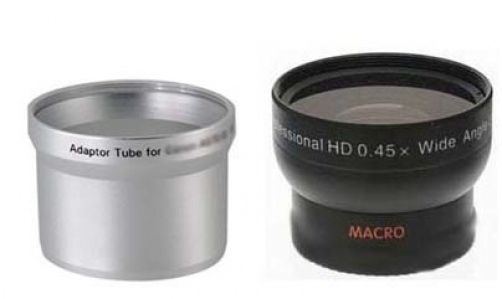 Wide lens for Canon Powershot A510, A520, A540, A-520, A-540, Digital ...