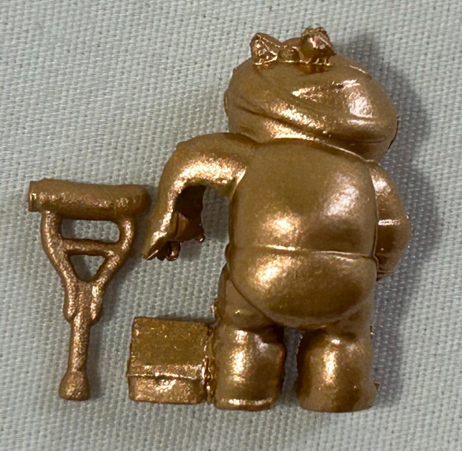 2021 GPK Micro Figures Collection OS1 Garbage Pail Kids AILIN AL BRONZE ...