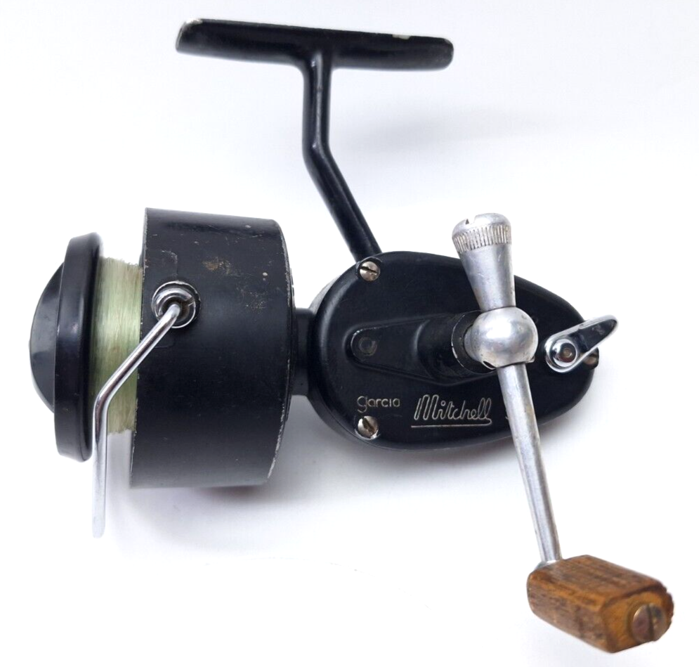 Garcia Mitchell 330 Reel G+ Bail Wire + Handle Fish Made In France ...