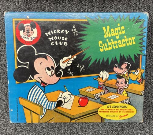 Mickey Mouse Club Magic Subtractor - Toys, Games, Puzzles