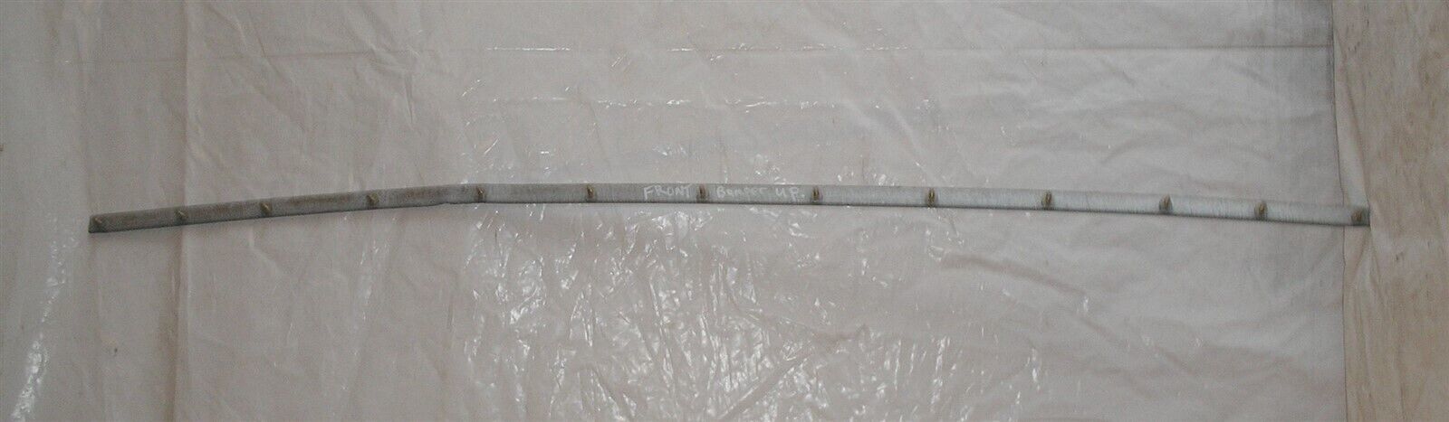 1982 Delorean DMC 12 OEM Front Bumper Fascia Retainer Strip - Other Car ...