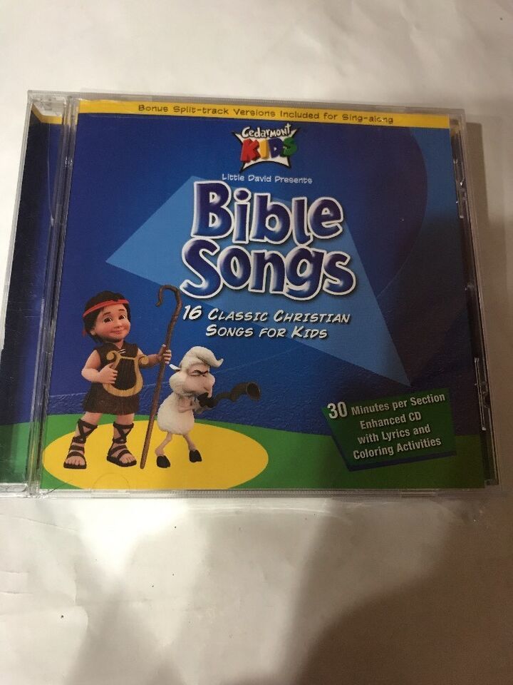 Cedarmont Kids : Classics: Bible Songs CD Rare Vintage Collectible ...