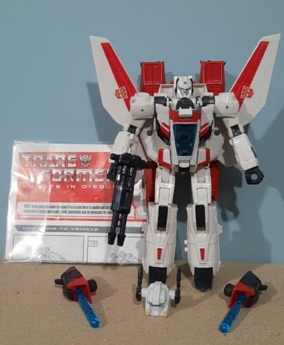 Transformers Classics Jetfire Complete Autobot Skyfire - Action Figures