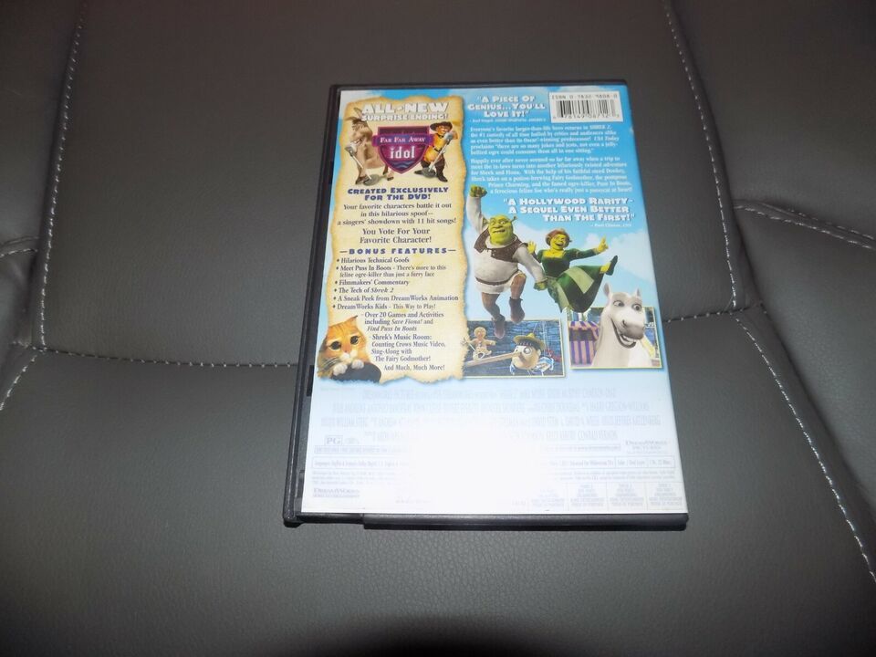 Shrek 2 (DVD, 2004, Widescreen) EUC - DVDs & Blu-ray Discs