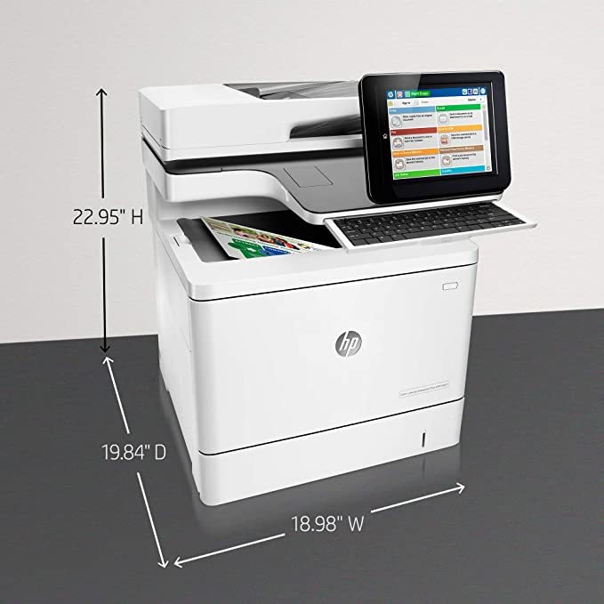 HP Color Laserjet Pro M577F All In One B5L47A Copy Print Scan Fax 508A ...