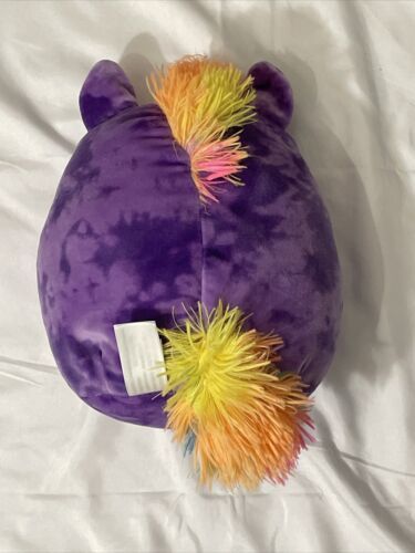 Squishmallow Purple Unicorn Plush 8" Stuffed Animal Toy Rainbow Hair ...