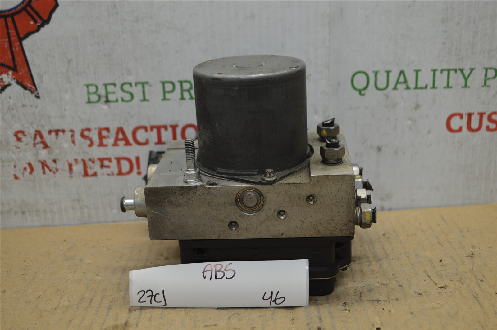 2007-08 Chevrolet Silverado ABS Brake Pump Control 25802180 Module 46 ...