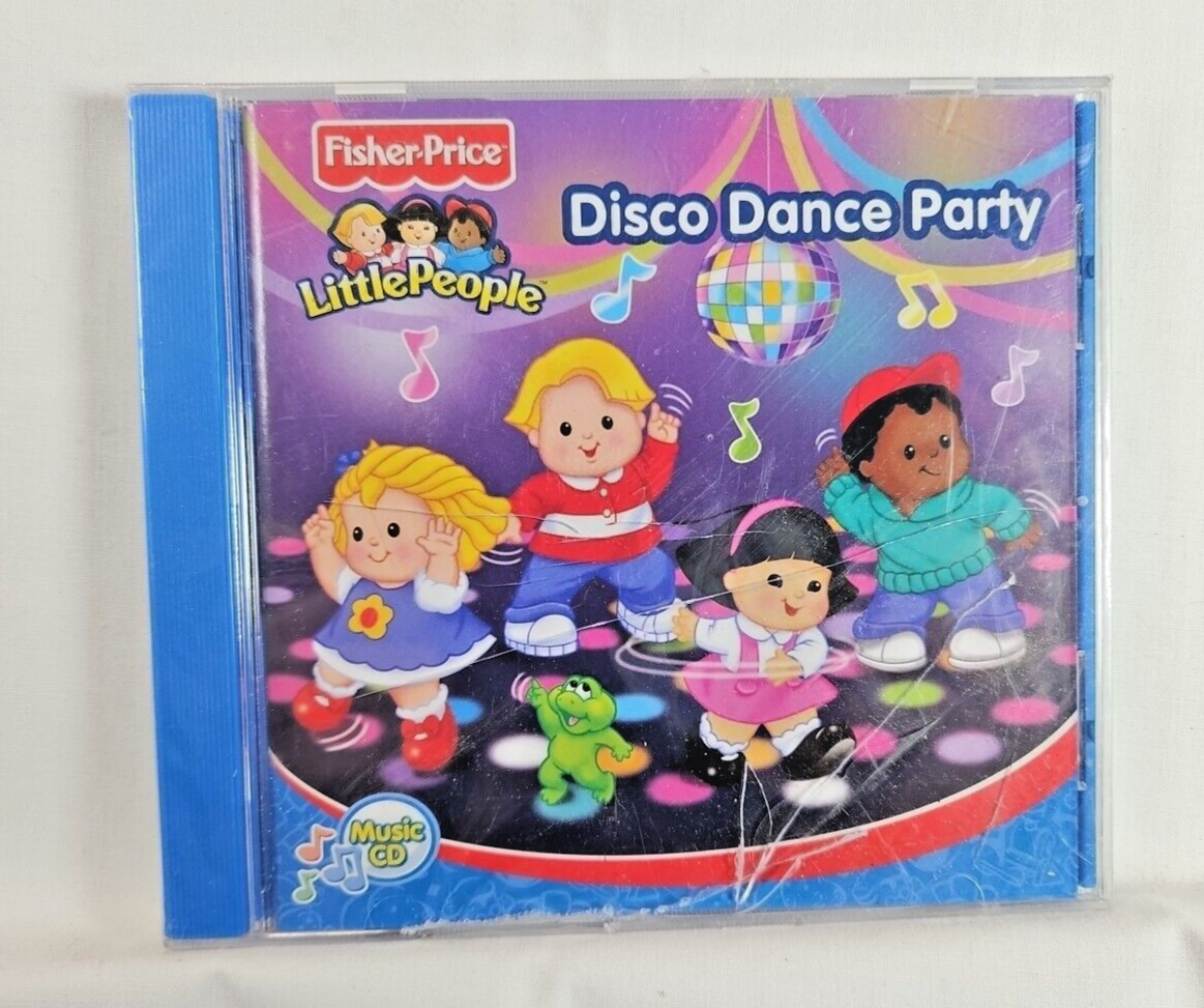 Little People Disco Dance Party Fisher-Price CD 2006 FACTORY SEALED - CDs