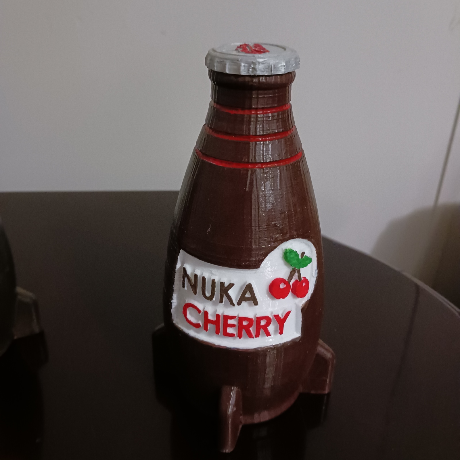 Fallout Nuka Cola 3D printed bottle set hand painted - Video Game ...