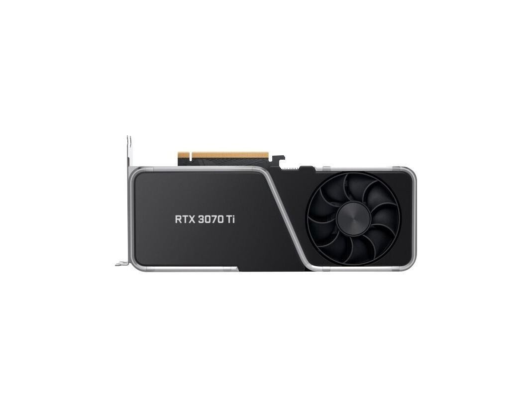 NVIDIA GeForce RTX 3070 Ti Video Card - Graphics, Video Cards