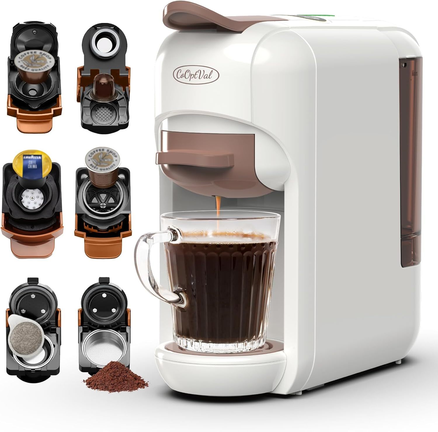 19-Bar Small Espresso Machine & Coffee and 16 similar items