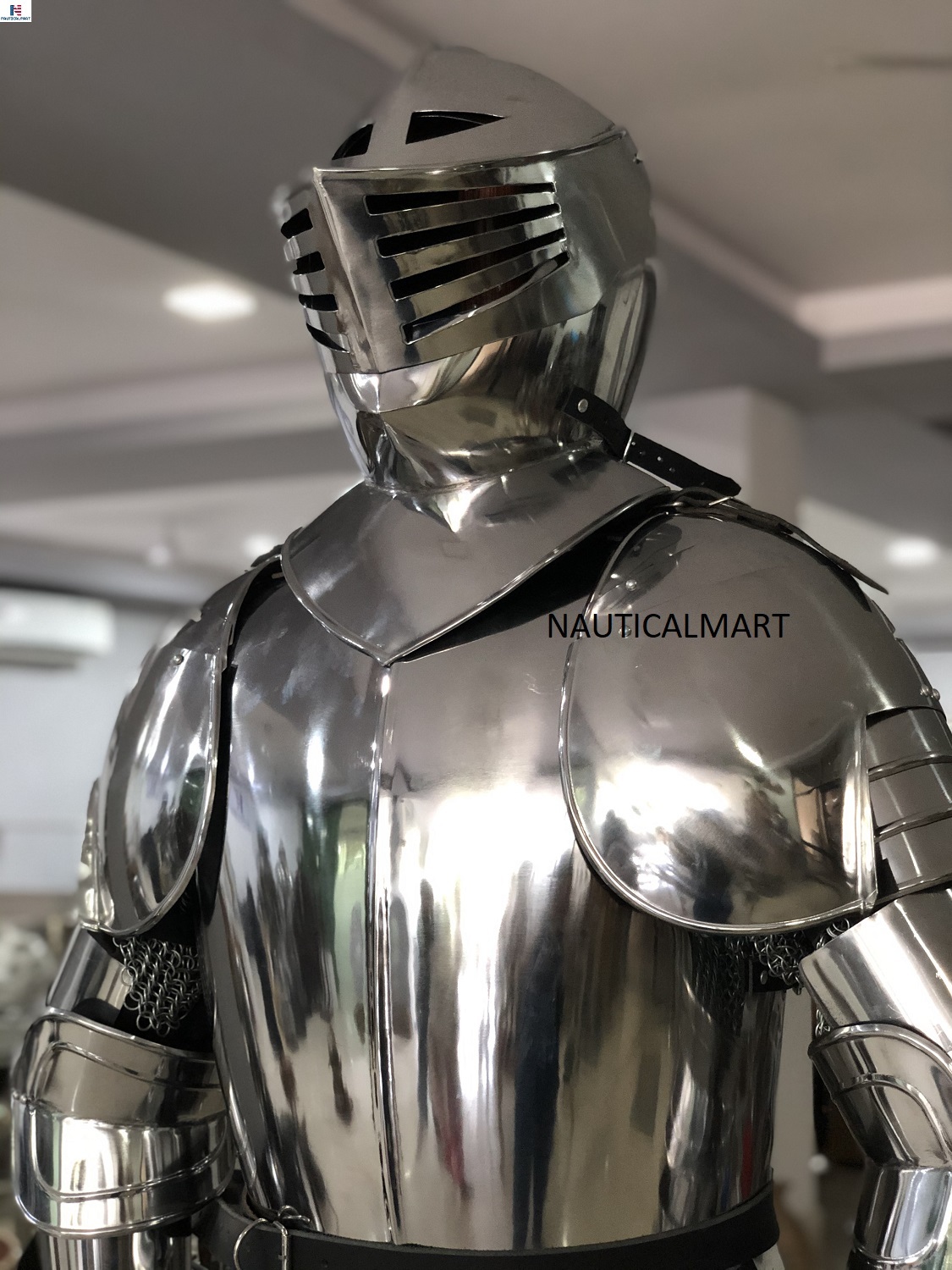 NauticalMart Medieval Full Suit of Armor Functional & Reenactment ...