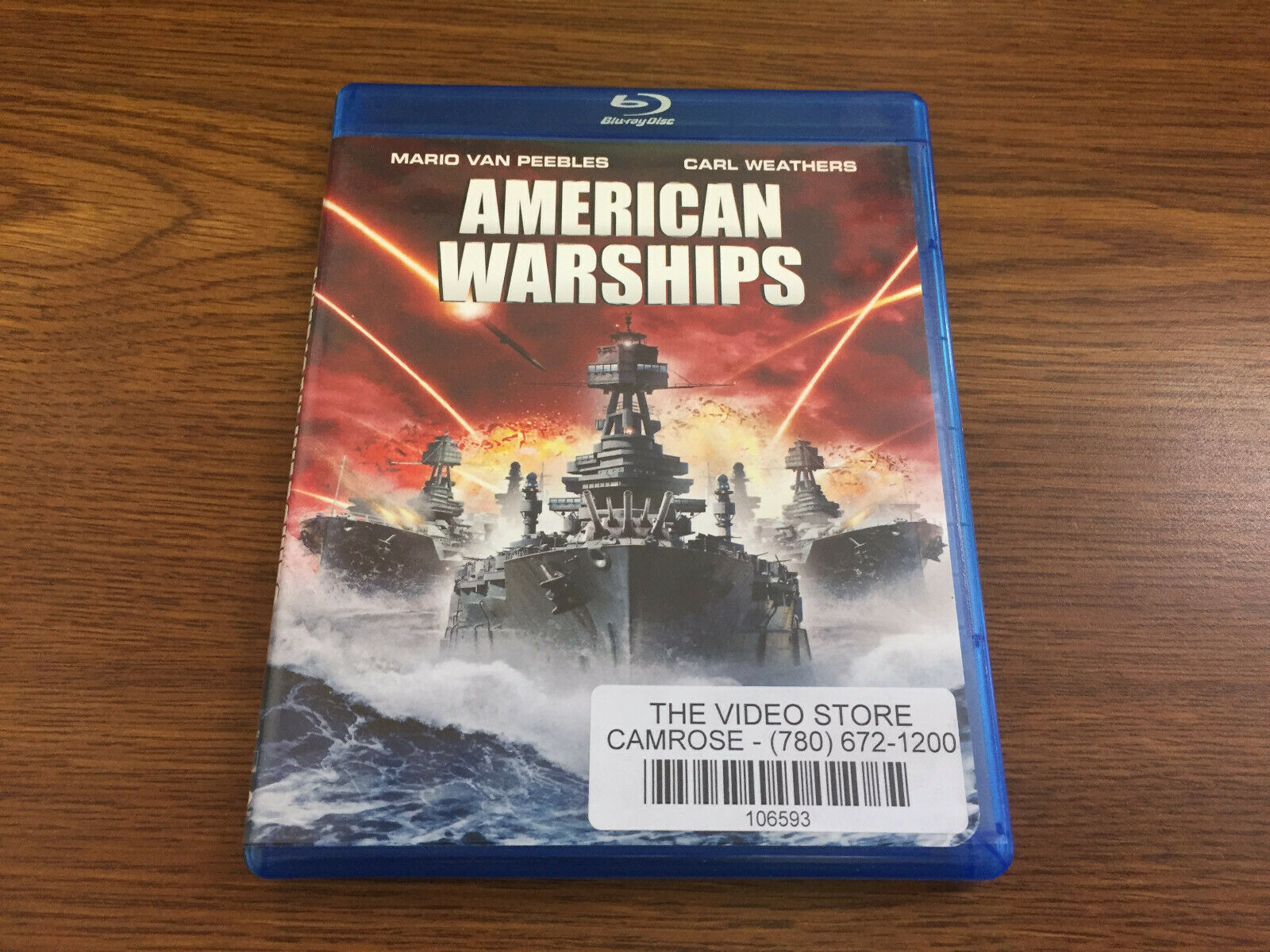 American Warships (Blu-ray Disc, 2012) Mario Van Peebles, Carl Weathers ...