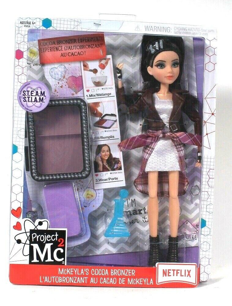 MGA Entertainment Project Mc2 Netflix STEAM McKeyla's Cocoa Bronzer ...