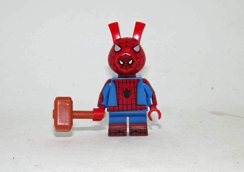 Minifigure Spider Ham Peter Porker Spider Man Bulk Block - LEGO (R ...