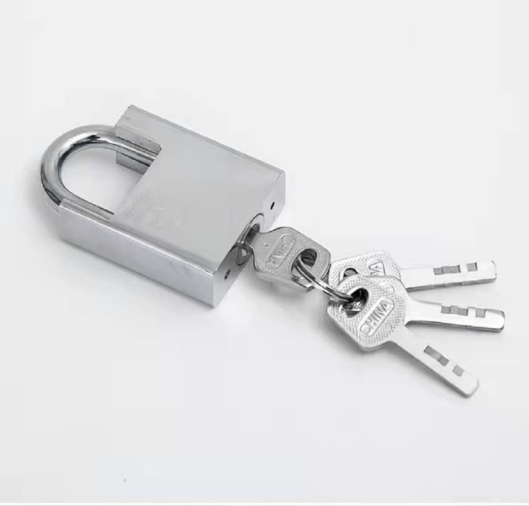 Safety Bicycle Chain Lock, Motorcycle Lock, Cannot Be Cut With Bolt ...
