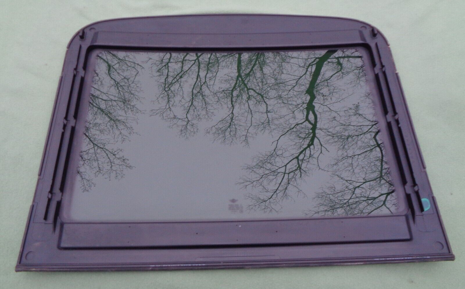 07 - 16 MINI COOPER OEM FACTORY FRONT SUNROOF GLASS FREE SHIPPING ...