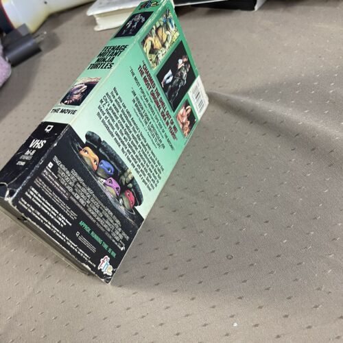 Teenage Mutant Ninja Turtles - The Movie (VHS, 1990) TMNT - VHS Tapes