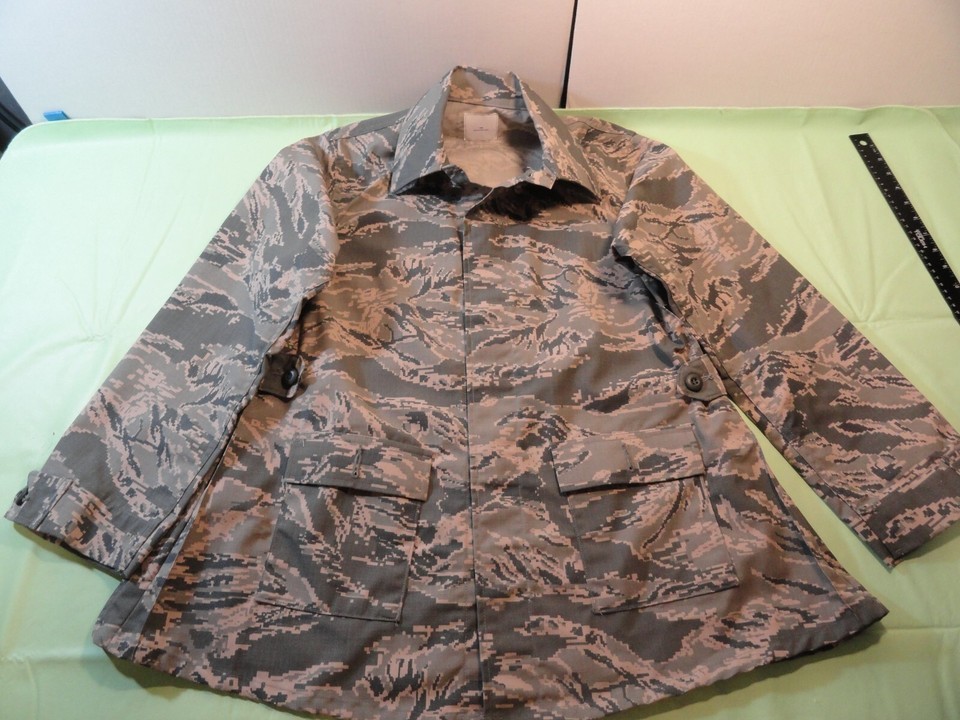 NEW WOMENS MATERNITY RABU HOT WEATHER USAF AIR FORCE TIGER STRIPE ...