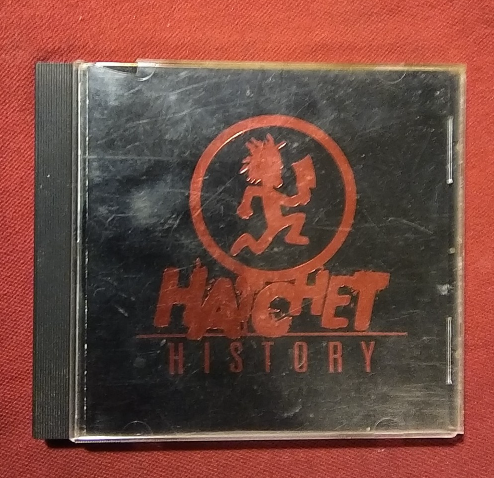 Insane Clown Posse ICP: Hatchet History 10 Years Of Terror 2002 CD - CDs