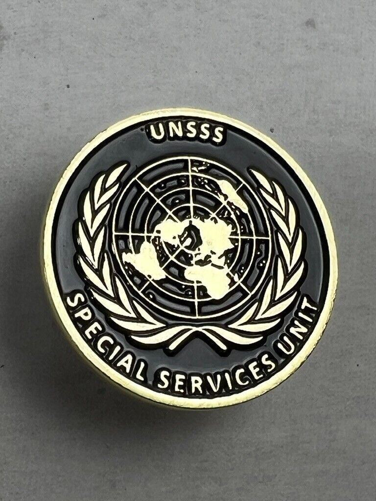 United Nations DSS Special Services Unit Challenge Coin - Challenge Coins
