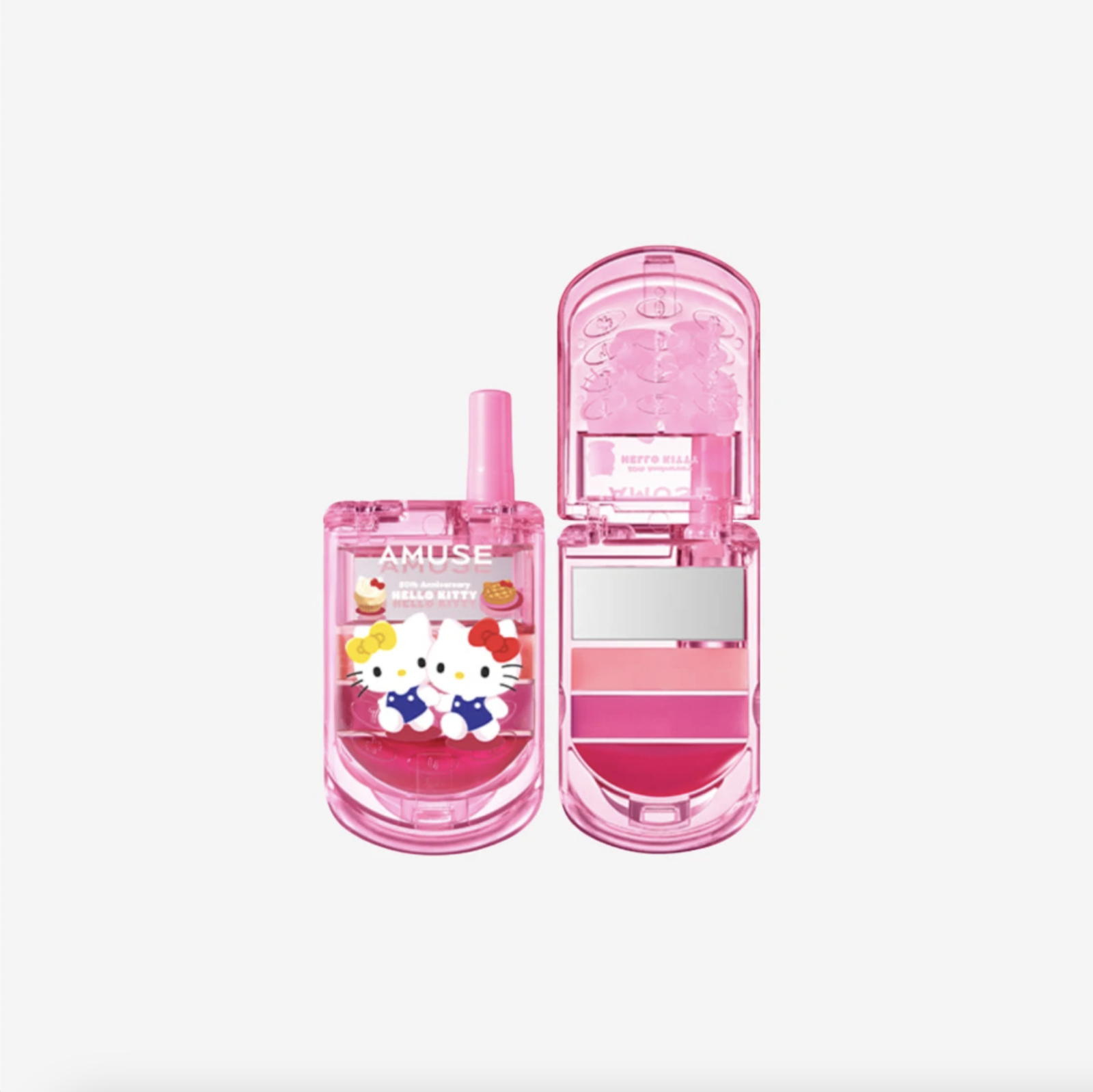 Amuse Hello Kitty Limited Edition Lip & Cheek Phone Pink Soda - Lip Liner