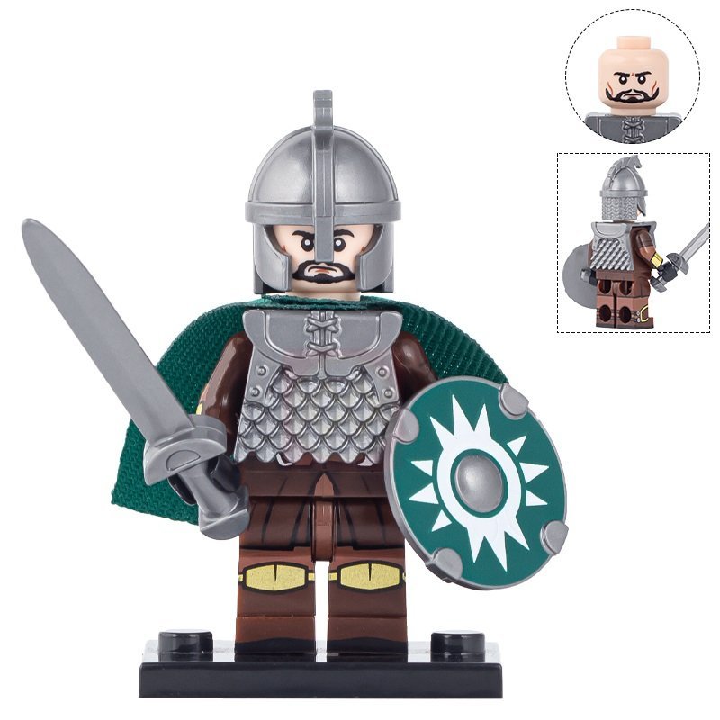 The Lord of the Rings Elf Rohan Soldiers Galadhrim Warriors 16pcs ...