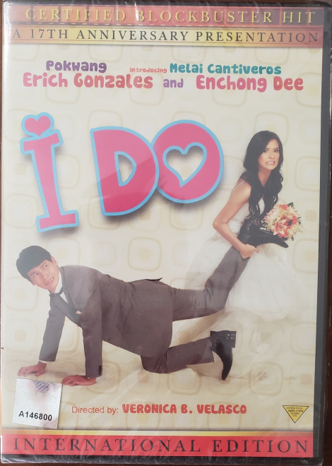 I Do: Pokwang Erich Gonzales Enchong Bee Melai Cantiveros Philippine Tagalog DVD - DVDs & Blu ...
