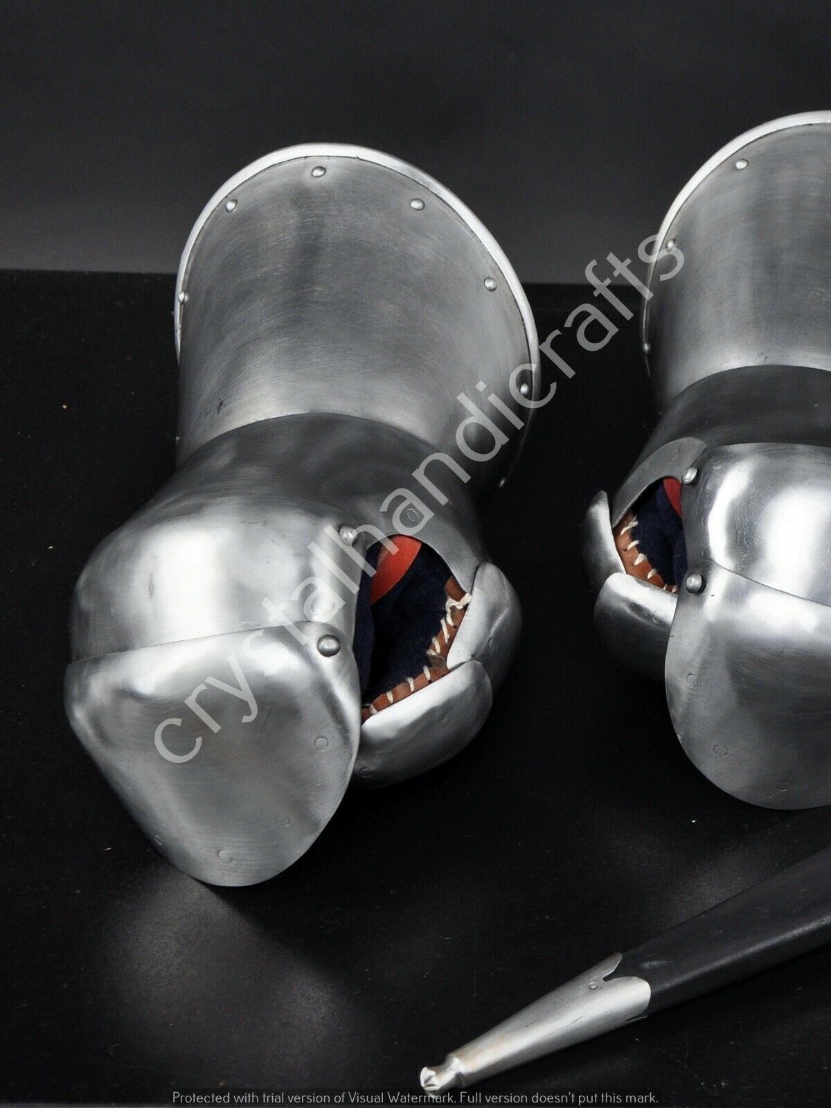 Milanese Style Gauntlets 14th Century Reenactment Larp Sca Medieval ...