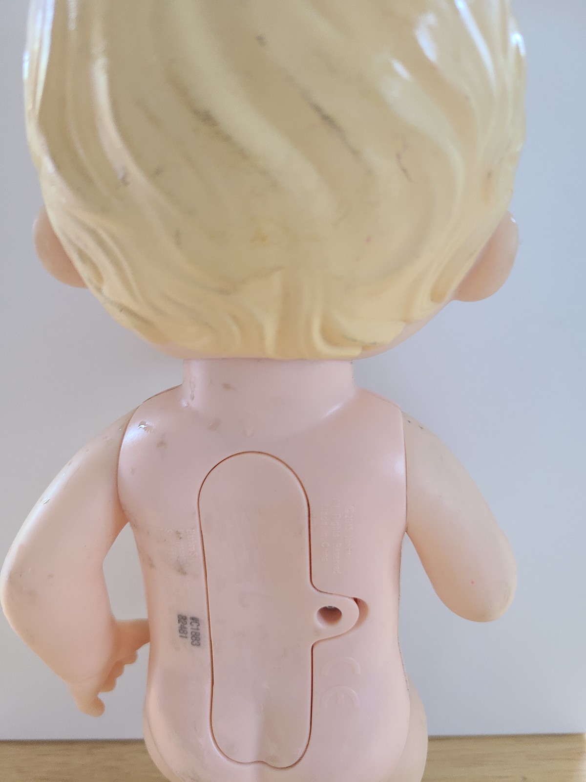 Baby Alive Super Snacks Snackin' Twins LUKE Doll with molded blonde ...