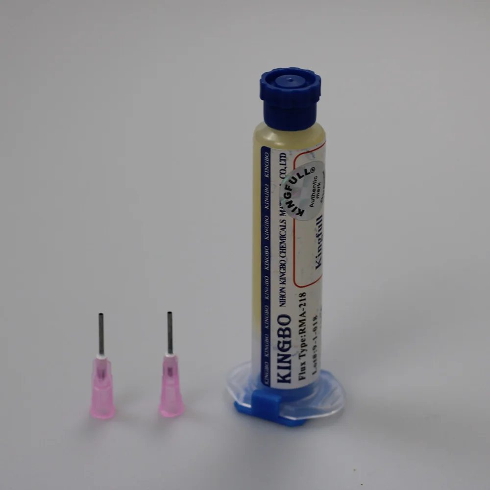 10cc RMA-218 Soldering Paste Free-clean BGA CSP Reballing Solder Ball ...
