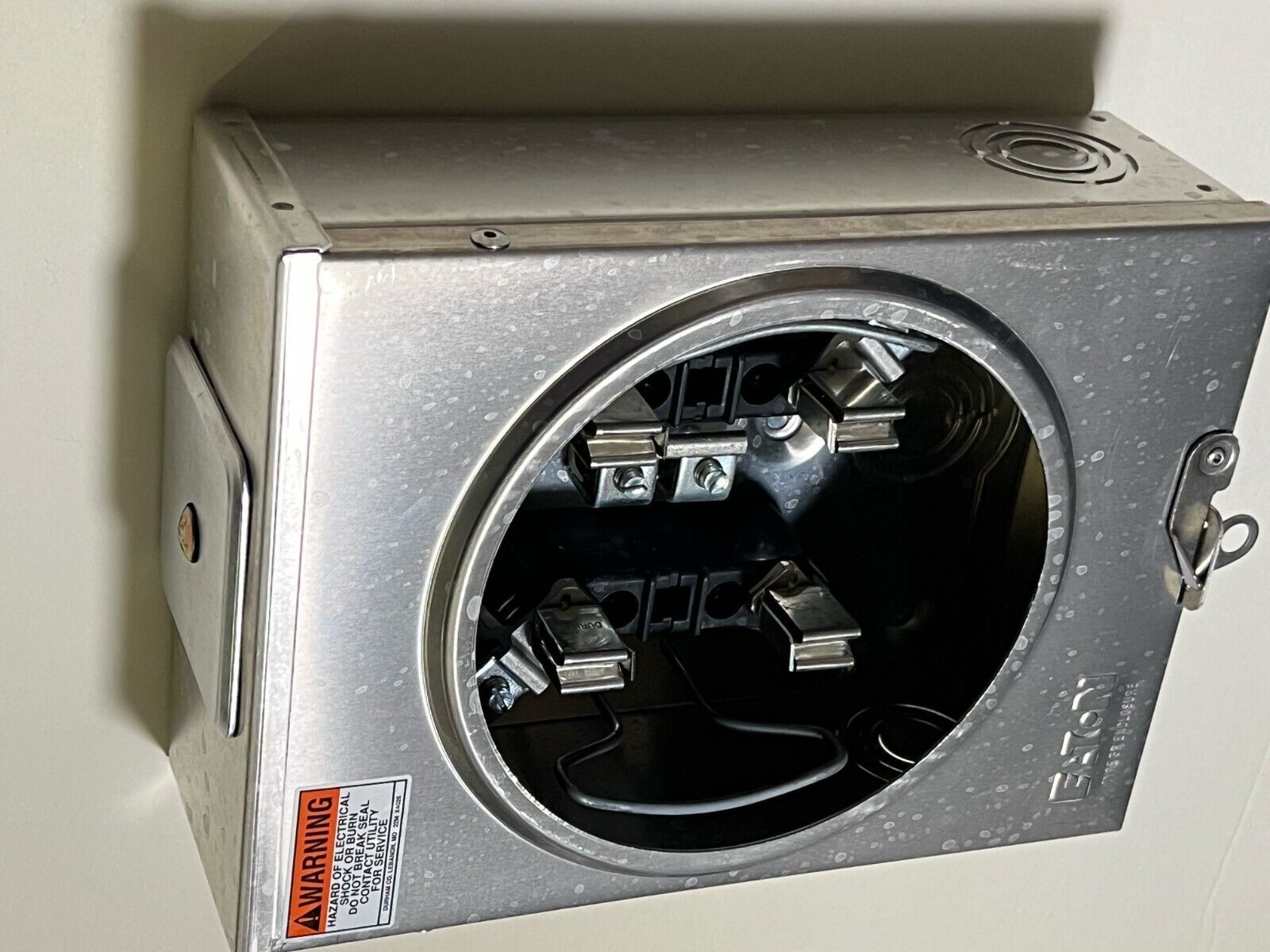 Eaton NSB UATRS101CCH Meter Sockets 125A 600V 50/60Hz Plus ITRON ...