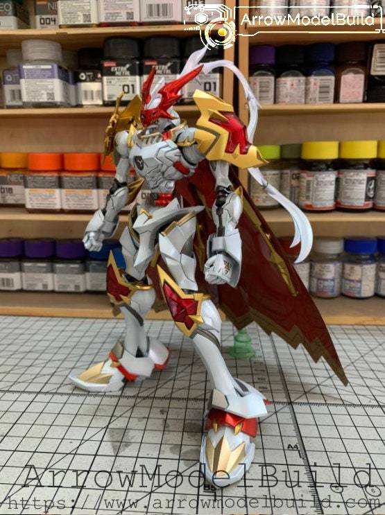 ArrowModelBuild Digimon Royal Knight Gallantmon Built & Painted Model ...
