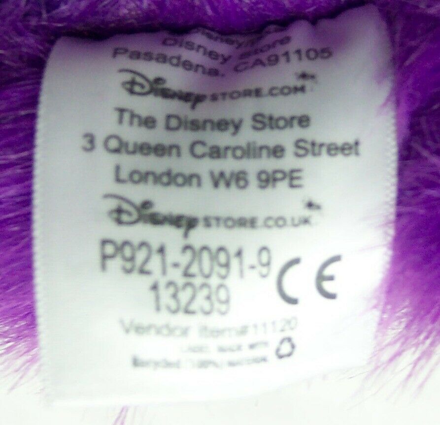 Disney Monsters University BENDABLE ART STUDENT 11" Plush STUFFED ...