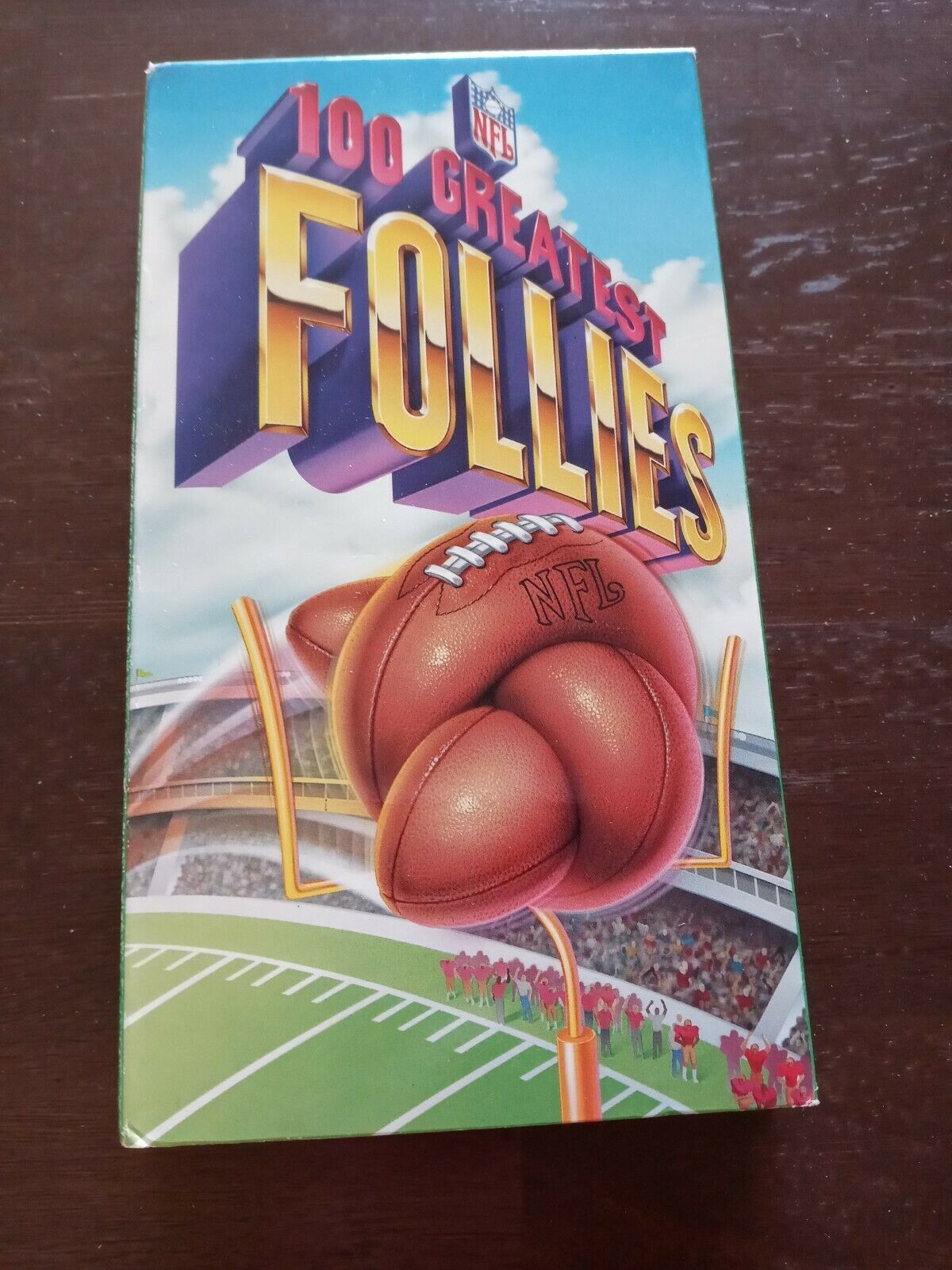 100 Greatest Follies VHS VCR Video Tape Movie Used Sports NFL Football ...