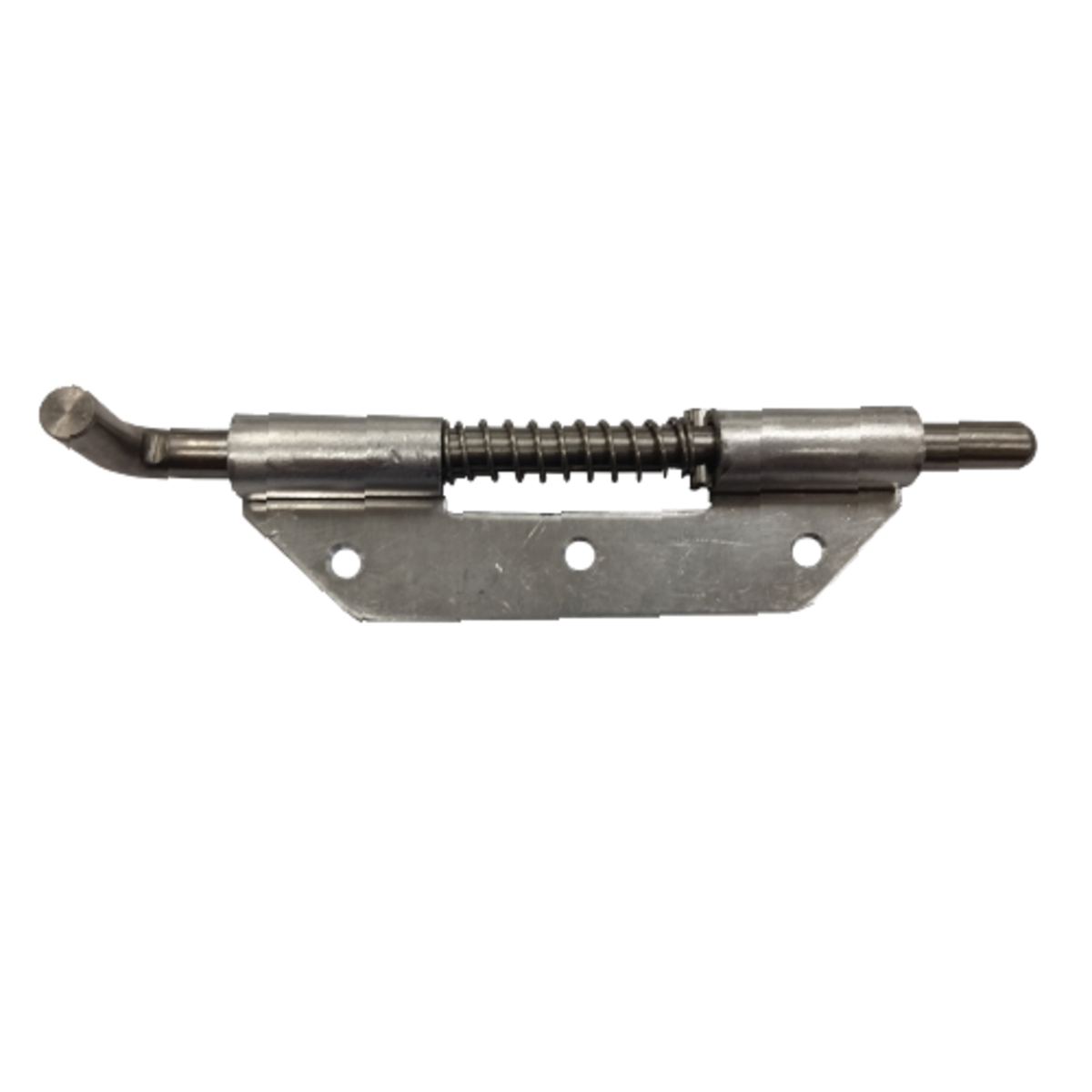 7" Left Handed Stainless Steel Spring Loaded Bolt Latch with Aluminum ...