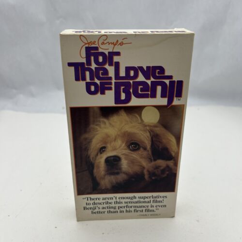 For the Love of Benji [VHS] Patsy Garrett - VHS Tapes