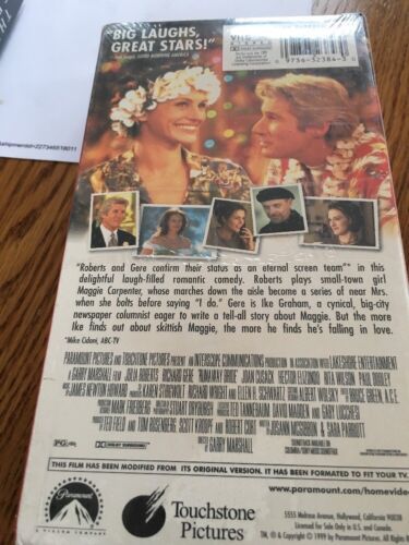 RUNAWAY BRIDE new vhs JULIA ROBERTS RICHARD GERE JOAN CUSACK RITA ...