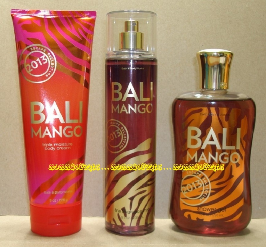 Bali Mango 2013 Escape Bath Body Works and 48 similar items
