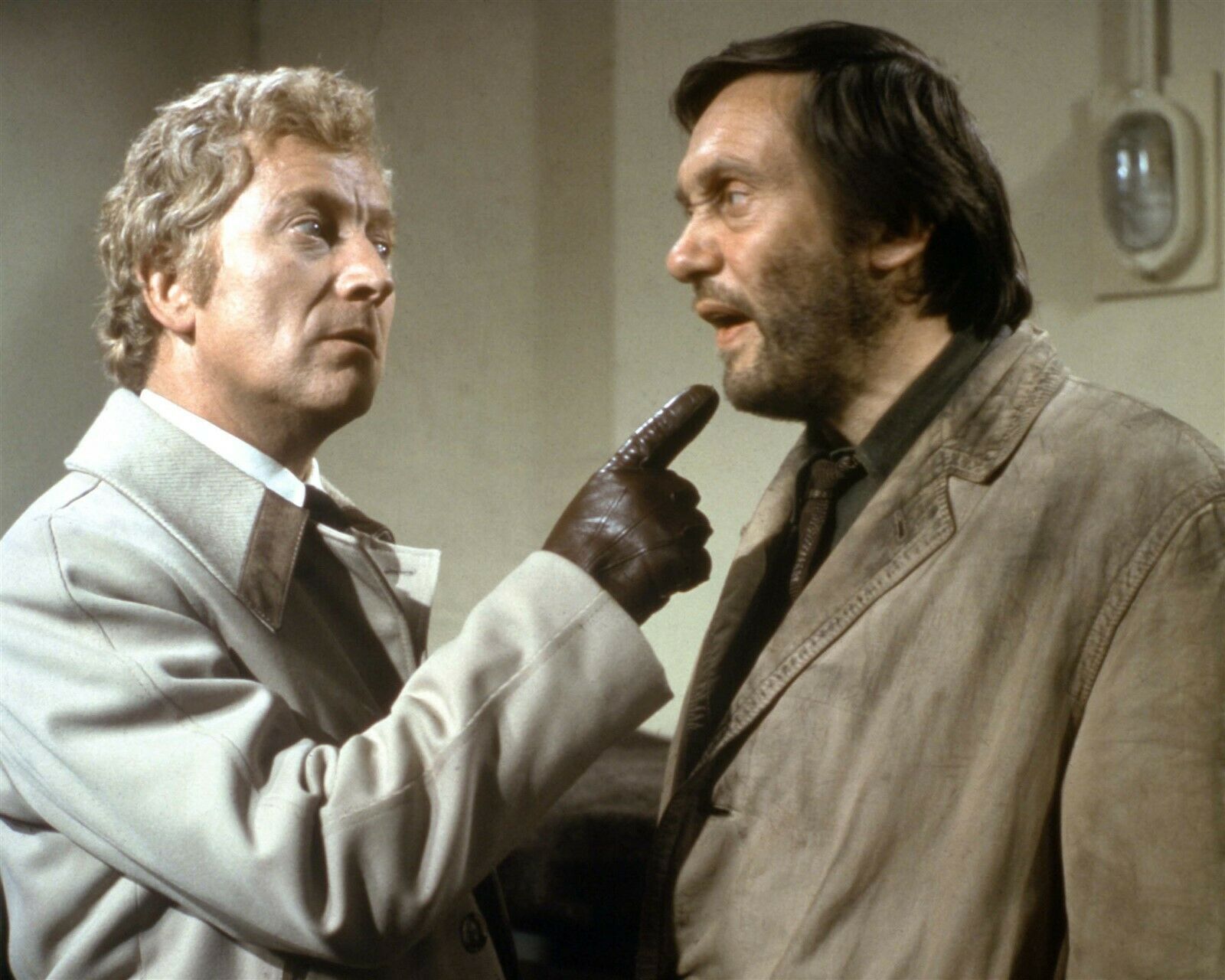 Van Der Valk 1977 episode Dead on Arrival Barry Foster in scene 8x10 ...