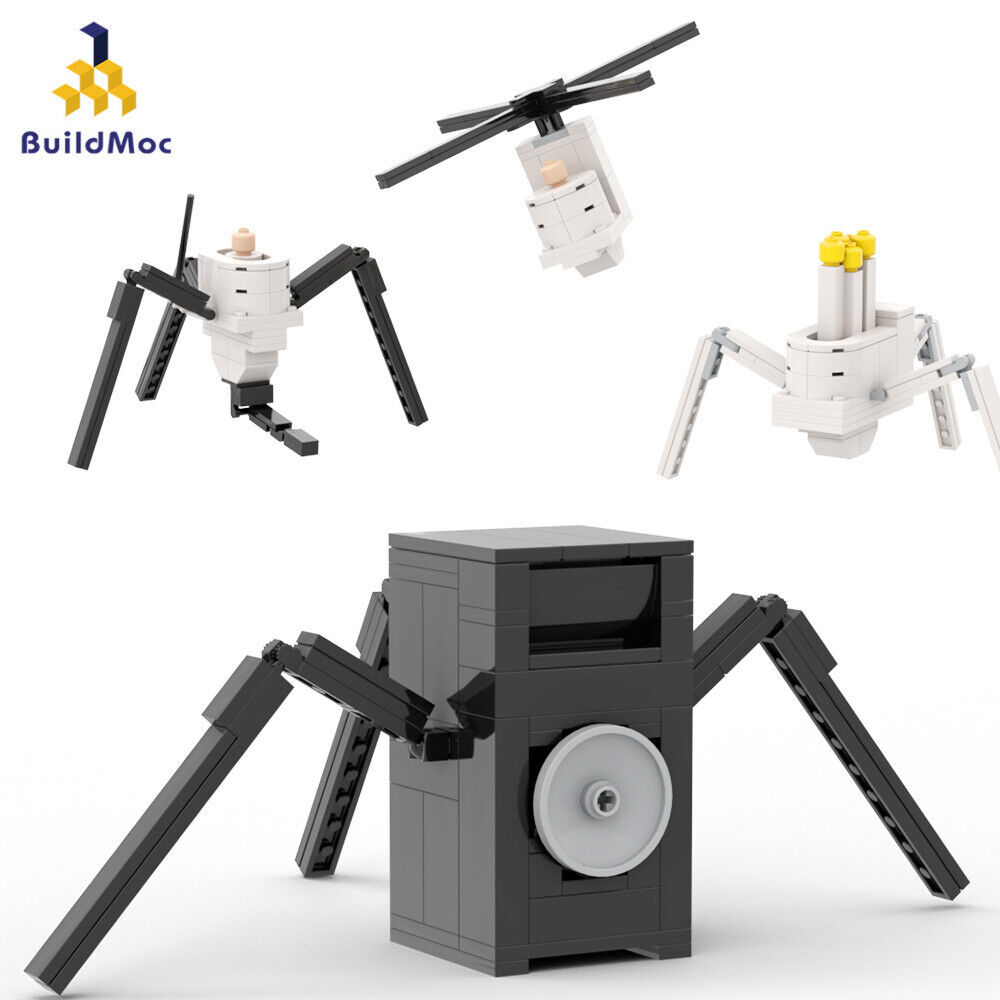 Speaker Strider Hydra Helicopter Building Bricks Toy Blocks Set ...