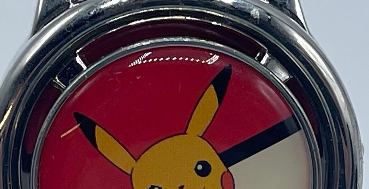 Orologio Analogico Pokeball Di Pikachu Pokemon Nintendo - Wristwatches