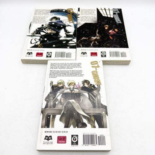 07 Ghost Volume 1 2 3 Yuki Amemiya Yukino Ichihara English Manga Rare - Single Volumes