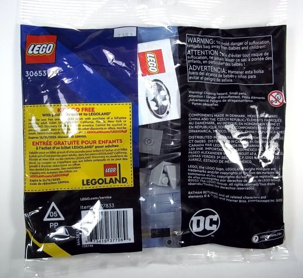 Lego 30653 BATMAN 1992 polypack 40 pcs NEW and 50 similar items