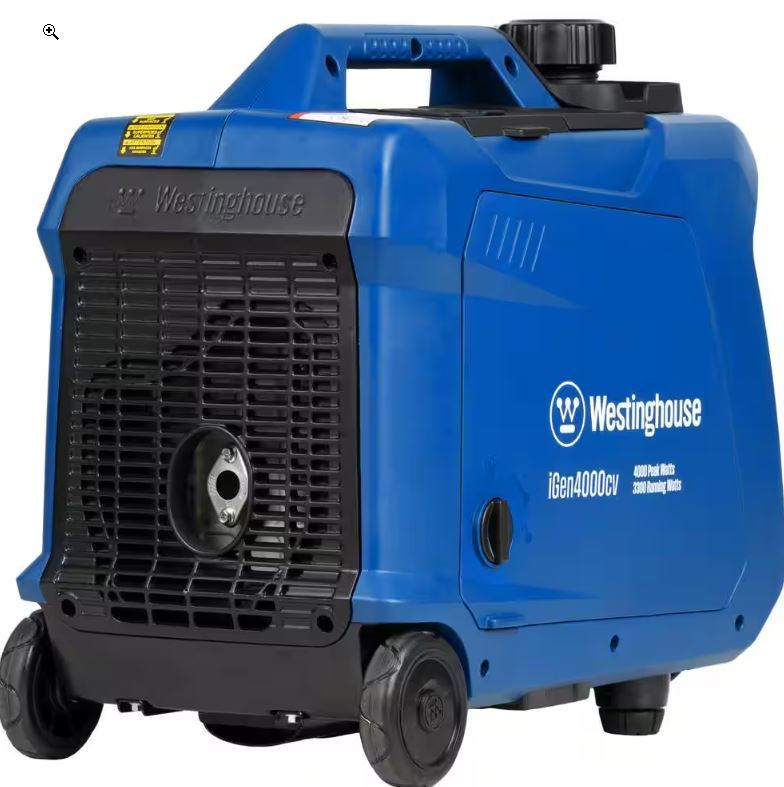Westinghouse Portable Inverter Generator w Led Data Center 4000 Watt ...