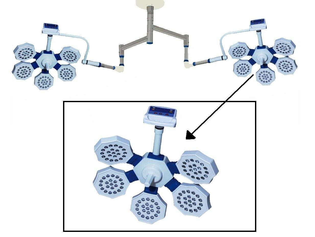 Examination OT Light Operation Theater Light Dual Head shadowless OT ...