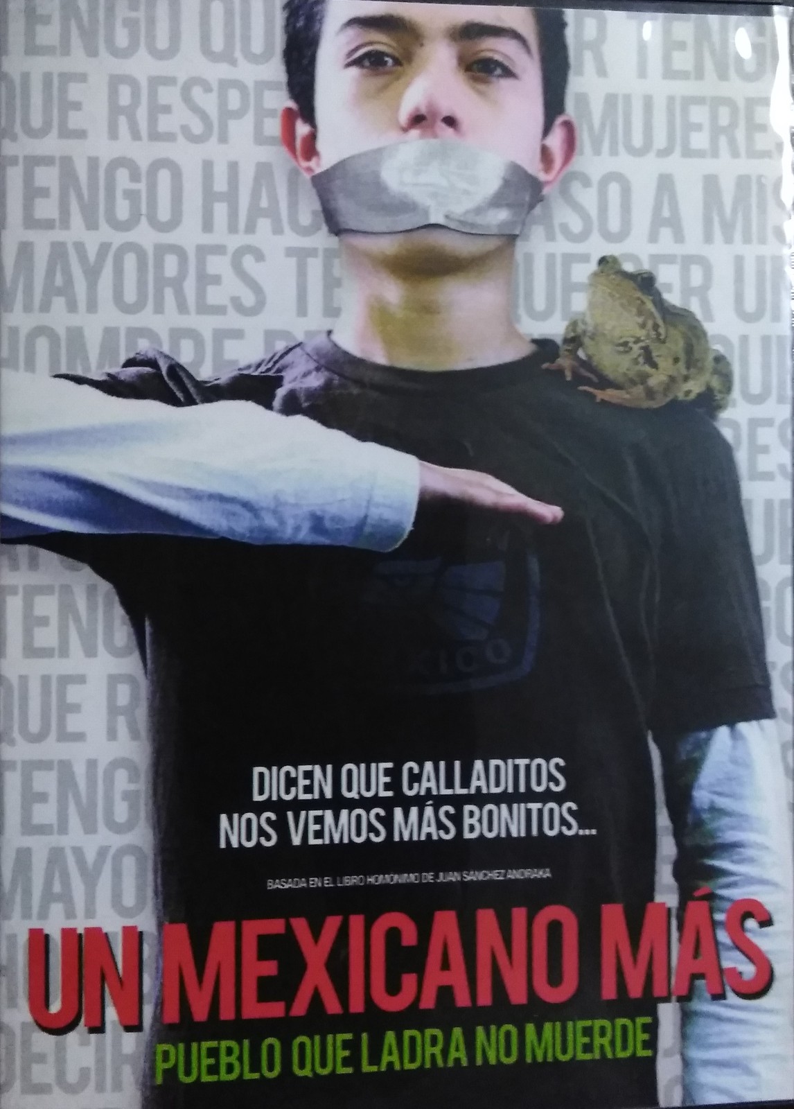 Tonatiuth Avilez en Un Mexicano Mas DVD - DVDs & Blu-ray Discs