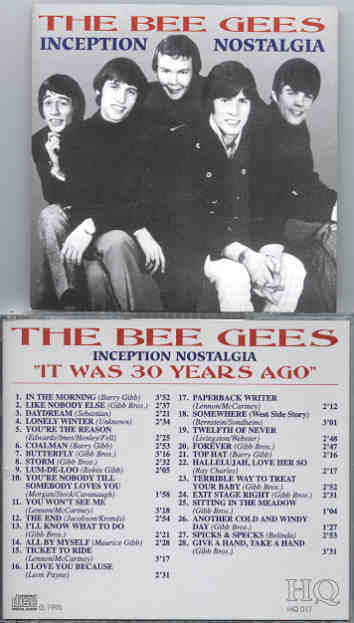 The Bee Gees - Inception Nostalgia - CDs