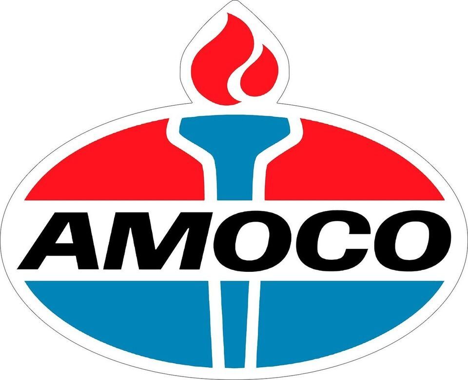 AMCO Logo Laser Cut Metal Advertising Sign - Gas & Oil